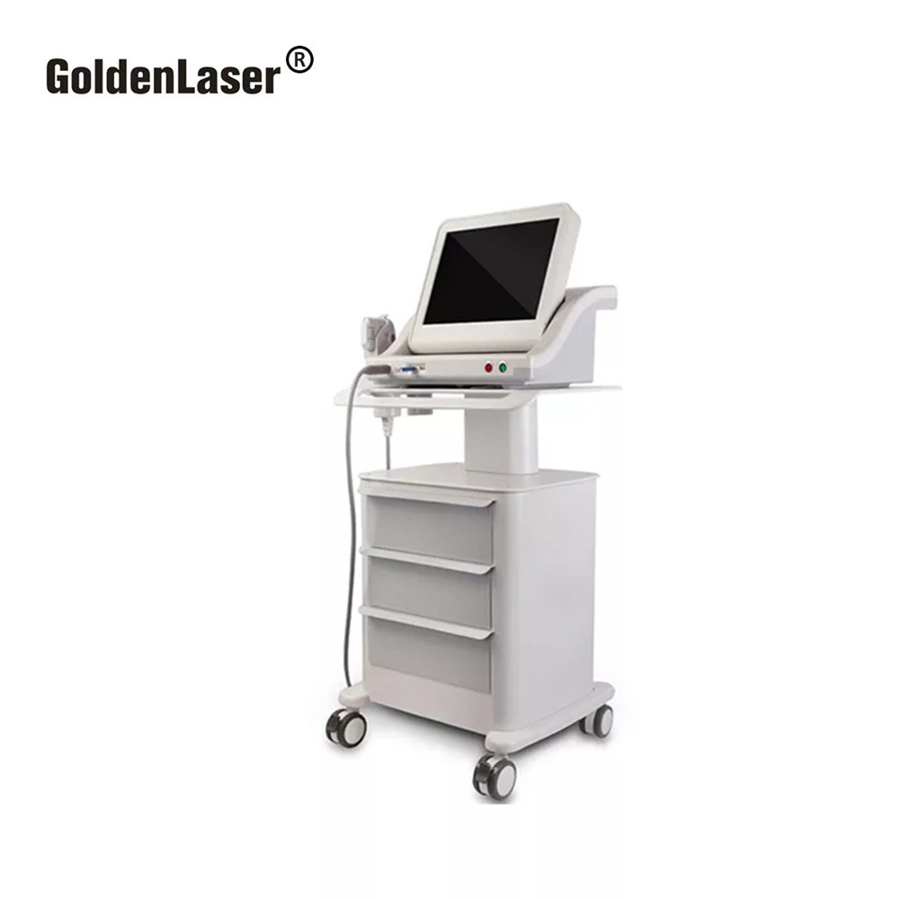 Hifu Zayıflama Makinesi / 2d 3d 4d 7d Hifu Kore 12 Hatlı Makine Yüz ve ...